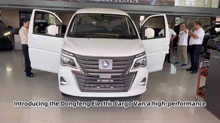 Dongfeng M5 EV MPV: New Chinese Electric Car with Elegant Interior, 7 ...