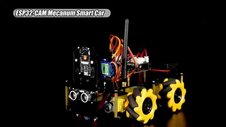 Robotlinking Esp32cam 328p Robot Kit Open Source Development Board Smart Robot Car Esp32 Camera