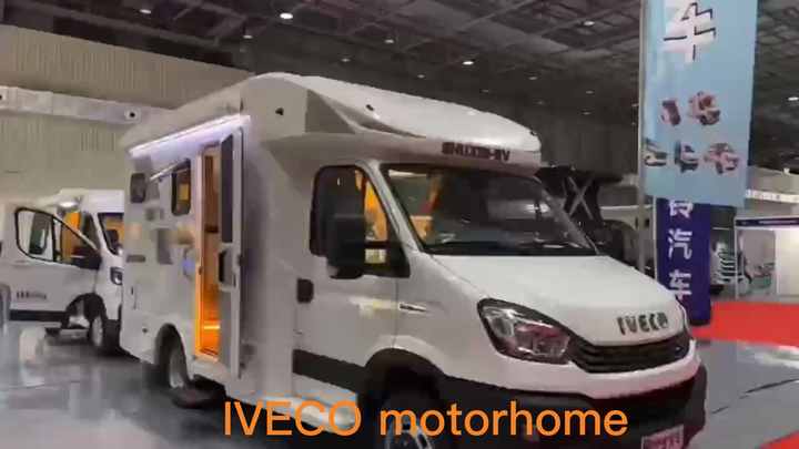 IVECO Motorhomes - Premium Rvs from Reliable Chinese Manufacturers