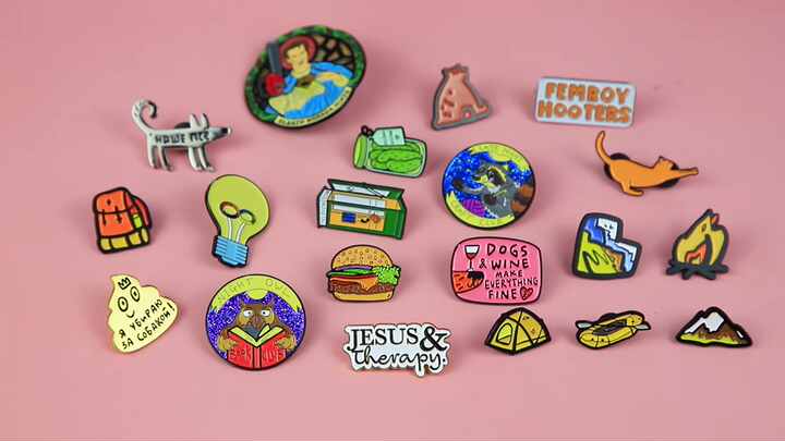 Shop Custom Lapel Pins from Reliable Chinese Manufacturers