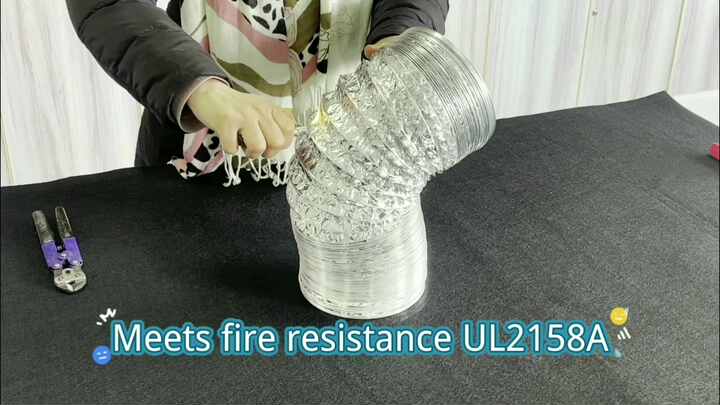 Ac Duct 8 Inch Aluminum Pipe - Flexible & Durable Solutions