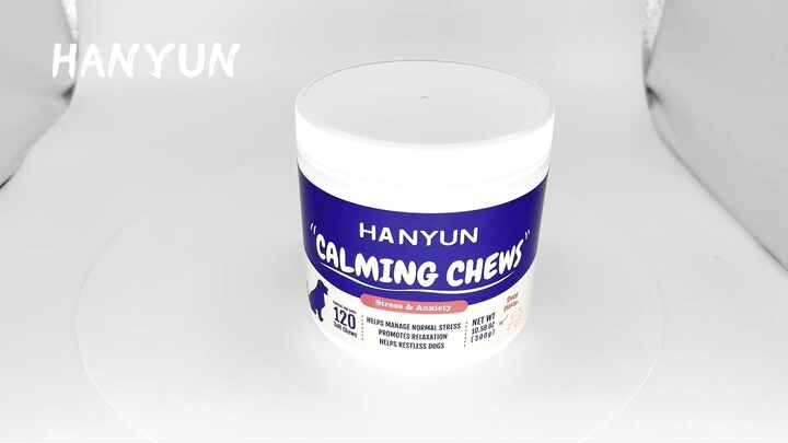 Hanyun Dog Calming Chews - Natural Stress Relief Treats