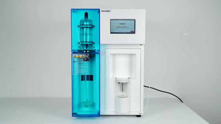 Lab Micro Food Feeds Nitrogen Kjeldhal Method Protein Tester