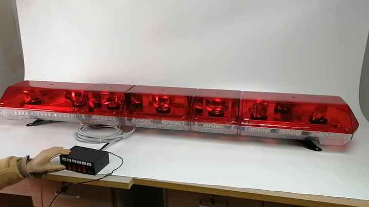 Odyssey 1600mm Red Amber Led Strobe Light Bar For Truck - Oem