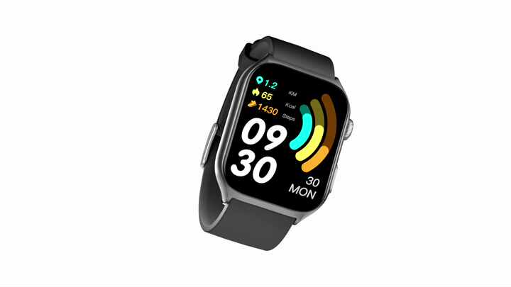 Starmax GTS7 Pro Smart Watch - BT Touchscreen Excellence