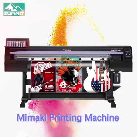 Mimaki TS30-1300 Sublimation Inkjet Printer for Textiles