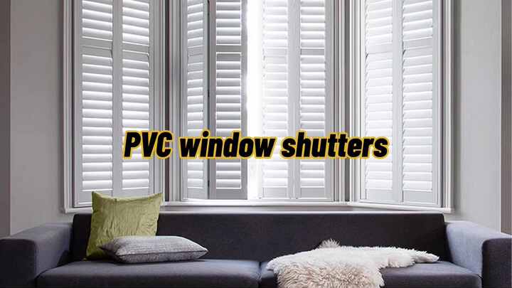 Wholesale Custom Modern Design Waterproof Plantation Blinds
