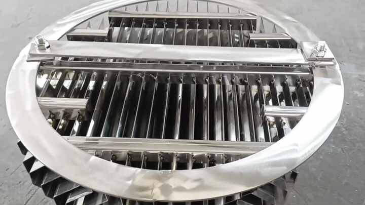 Metal Vane Pack Demister - Efficient Gas Liquid Separation