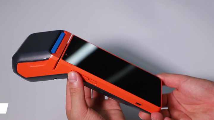 TRENDIT Handheld Android 10.0 POS Machine With Code Scanner 4G/Wireless ...