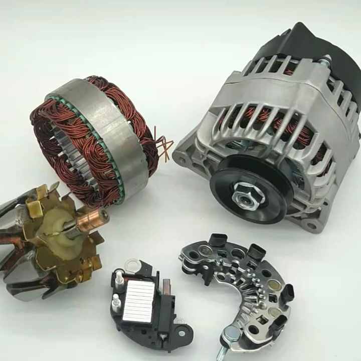 12V 65A Car Alternator for Daewoo JA1600IR 96289030 96314258 1-3312-25W ...
