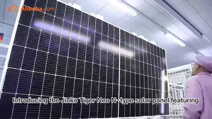 Trina N-Type I-Topcon Bifacial Solar Panels - High Efficiency