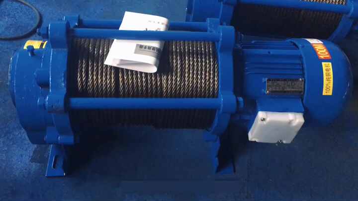 Fast Lifting Speed Wire Rope Hoist Winches 220v 380v