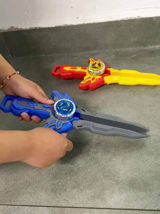 Multi Player Fighting Sword - Battle Gyro Toy for Kids