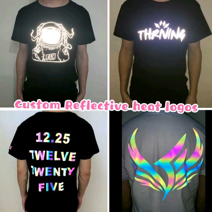 Custom Reflective Heat Transfer Sticker for Clothing & OEM | Wholesale