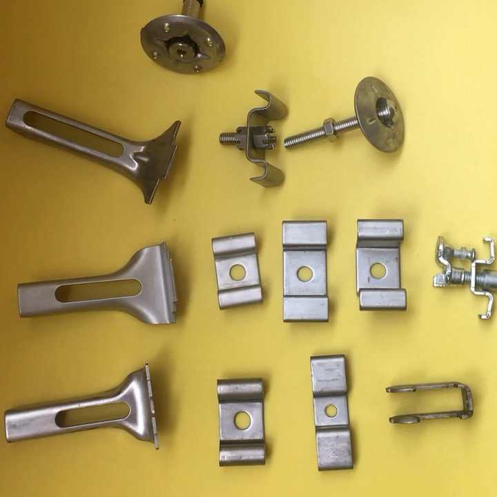 Steel Grating Clamps Galvanized Fixing Clip - Durable & Secure