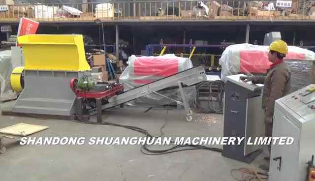 Wooden Pallet Crusher - Efficient & Durable Solutions