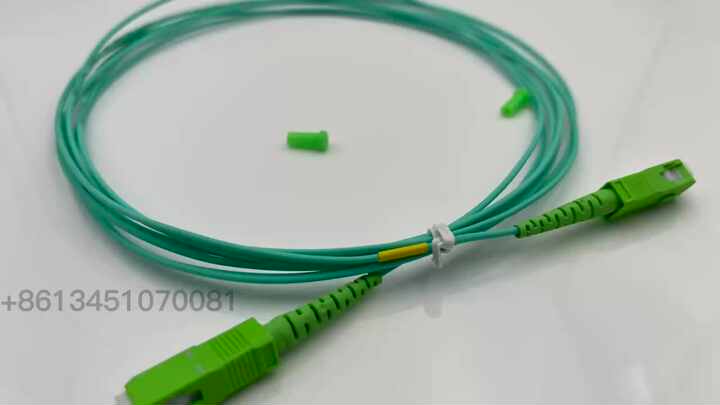 Optic Patchcord Sc/apc Fiber Optic Patch Cord sc Garter Aqua Turquoise ...