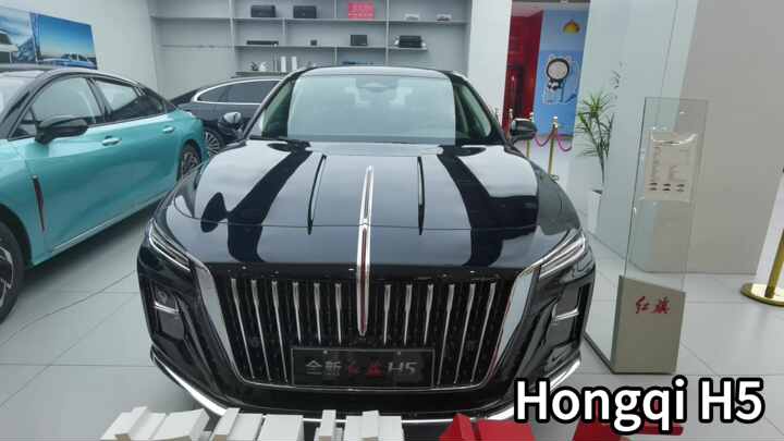 China Luxury Brands Electric Car Hongqi H5 2023 1.5T HEV High ...