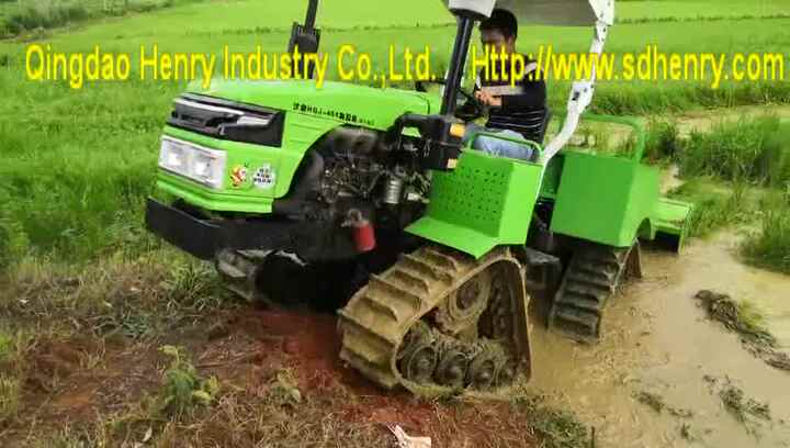 High Quality Agricultural Crawler Tractors - 4WD Farm Tractors