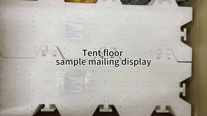 Durable Plastic Event Flooring - Ideal for Weddings & Performances