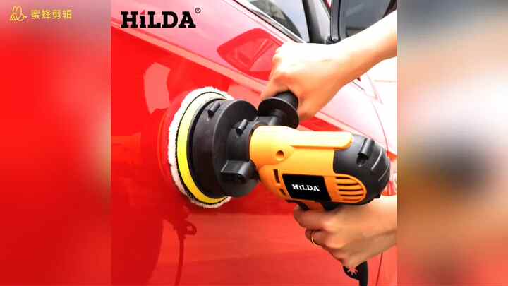 125MM 700W Electric Polisher - Dual Action Car Polishing