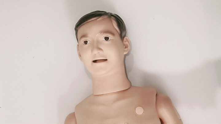 Multifunctional Patient Care Manikin (male) for Medical Education
