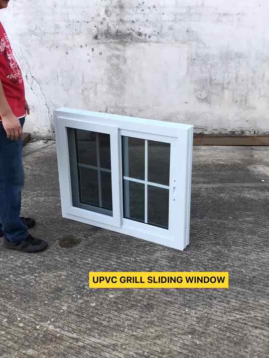 High Quality Chinese Company UPVC and PVC Sliding Windows