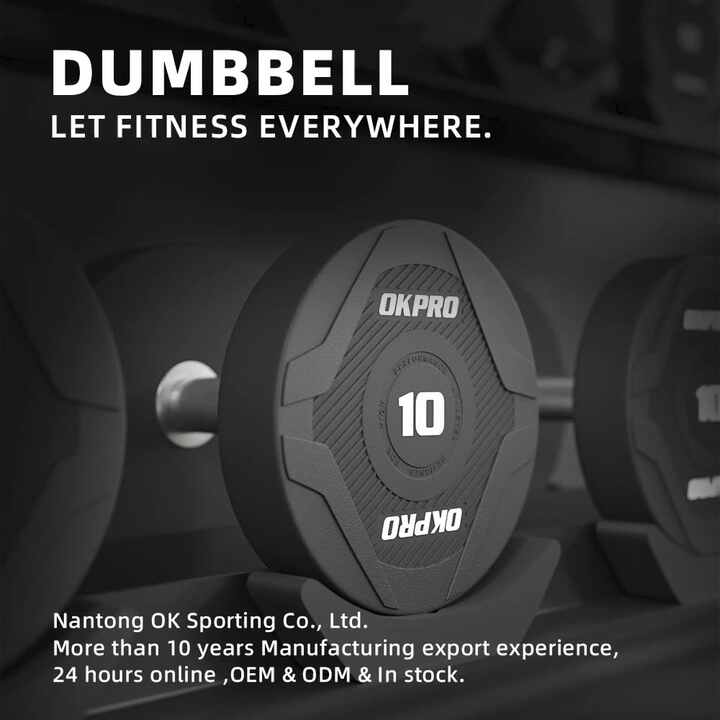 OKPRO Fitness Equipment - High Quality Dumbbells Wholesale