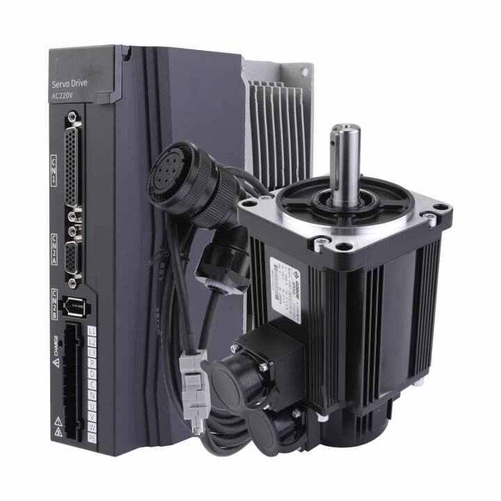 New 90 Series CNC Column Drilling Machine Servo Motor Driver Encoder ...