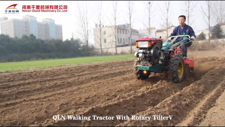 Chalion China 11HP Hand Tractor - Easy Farming Solutions