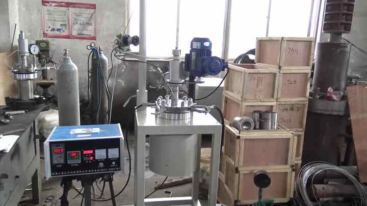 HXCHEM Lab Scale Pyrolysis Reactor - High Pressure & Temp