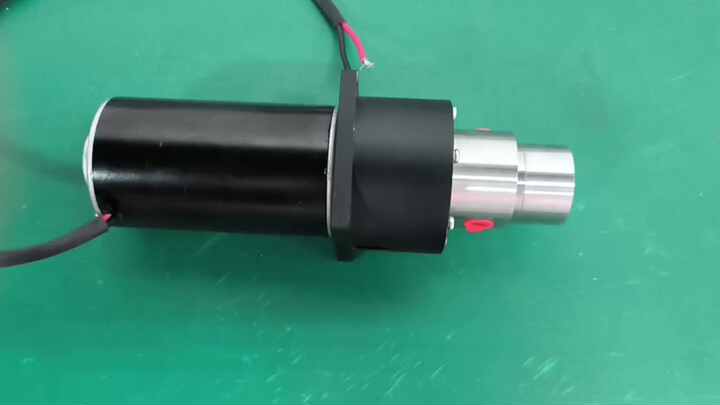 High Viscosity Fluid Transfer - Gear Metering Pump 24V DC