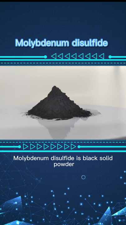 Molybdenum Disulfide MoS2 Powder, CAS 1317-33-5, 99% Pure for ...