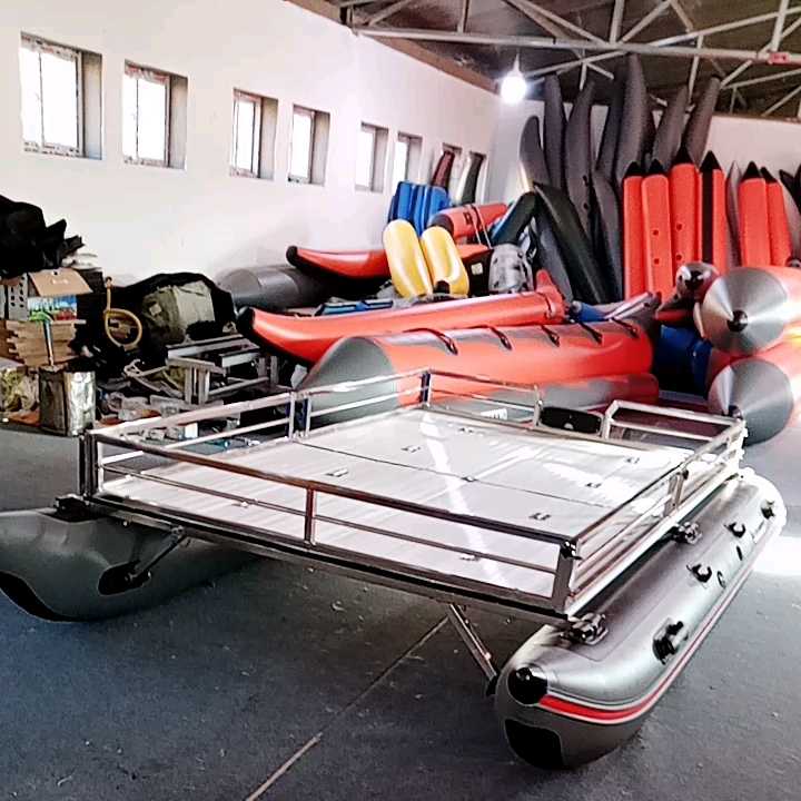 Wholesale Portable Catamaran Fishing Raft - Inflatable Boat