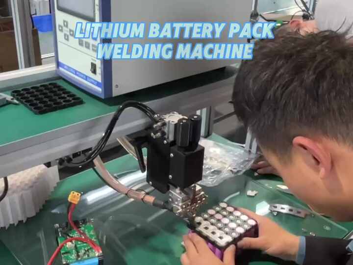 Small Handheld Sheet Metal Sheet Resistance Lithium Battery Welding ...