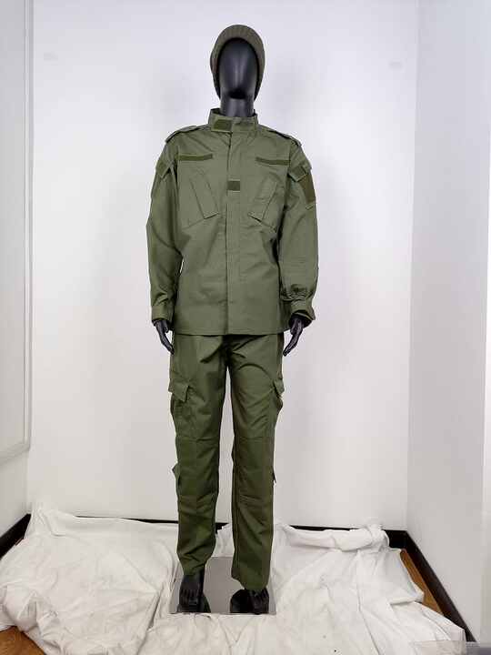 Olive Green ACU Suit 215Gsm TC6535 Rip Stop Tactical Uniforms| Alibaba.com