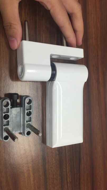UPVC 3D Zinc Adjustable Door Hinge for Pvc Door LH-HG05