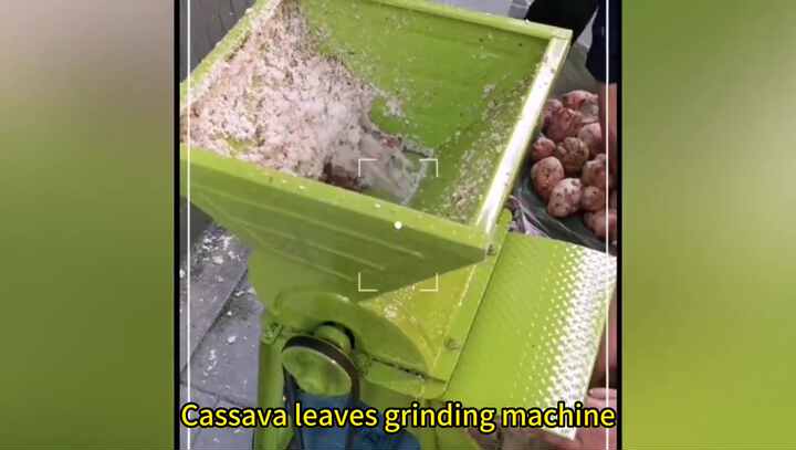 CHANGTIAN Casava Grinder Machine - Efficient Flour Processing