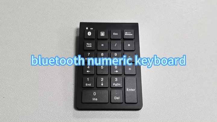 Tastierino Numeric Keypad bluetooth Numeric Keypad Rechargeable Custom bluetooth Numeric Keypad ...
