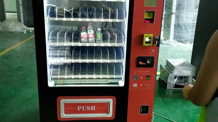 new innovative products standard vending machine with high strong ...