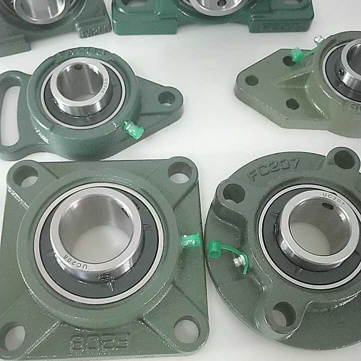 Plug-in pillow block bearing UCP208 UCT208 UCF208 UCFL208 outer ...