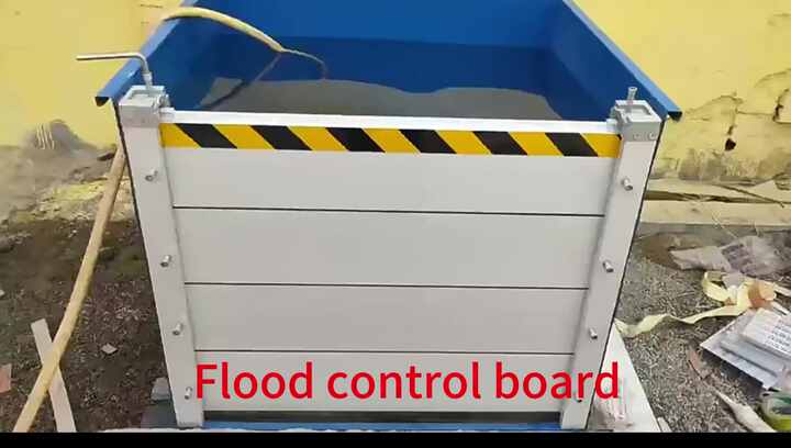 Anti Flood Barrier Aluminum Anti-water Defense Flood Aluminum Flood ...