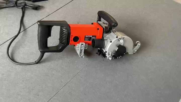 ALLSTONE Professional Industrial Wall Chaser 42mm Depth Electric ...