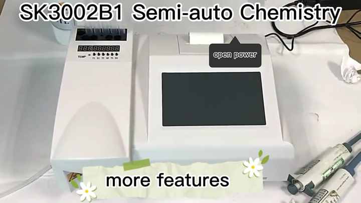 Sinothinker SK3002B1 Portable Biochemistry Analyzer