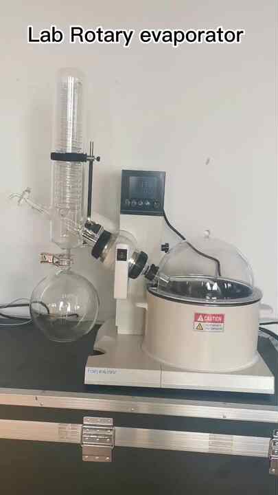 Ethanol Distillation Column - Vacuum Rotary Evaporator 50L