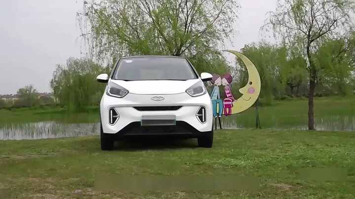 Cheap LSV 25.05kwh Chery Ant Charge Electric Car for Adults