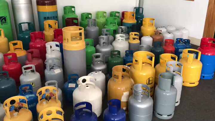 DOT Approval 100 Pounds Propane Gas Cylinder for Cooking