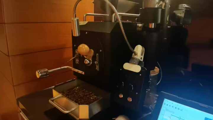 Industrial Coffee Roaster - Small Gas Roaster for Home & Hotel