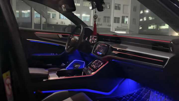 Audi A6 A7 C8 Interior Ambient LED Lights - Upgrade Your Car with ...