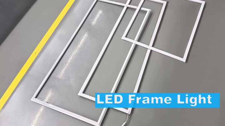 T Bar 2x2 2x4 36W 48W 60W 60x60 Indoor Lit Border LED Lights